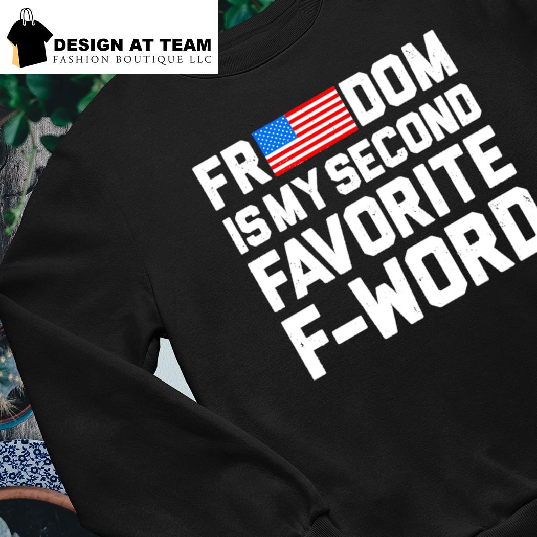 Friday Is My Second Favorite F Word Sweater