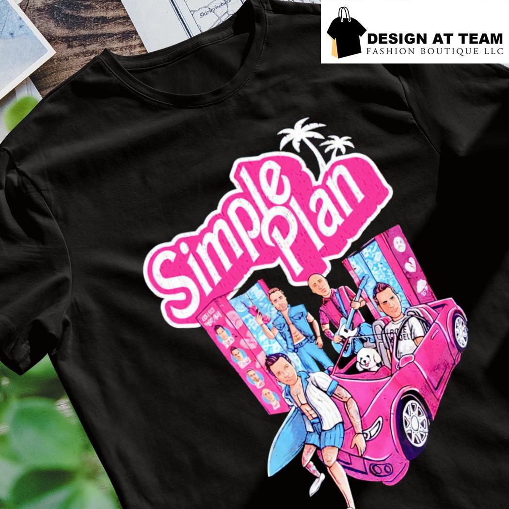 Simple Plan Shirts