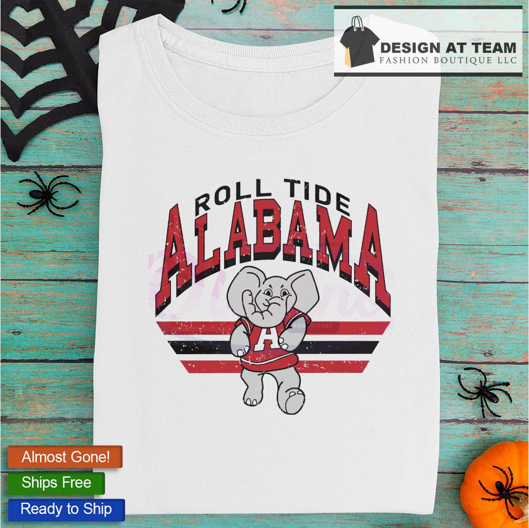 Alabama Elephant Logo Shirt