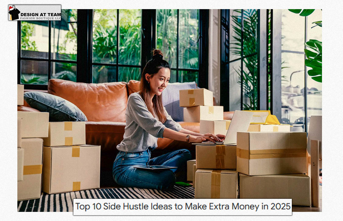 How to Make Extra Income While Working Full-Time in 2025 with Designat ...