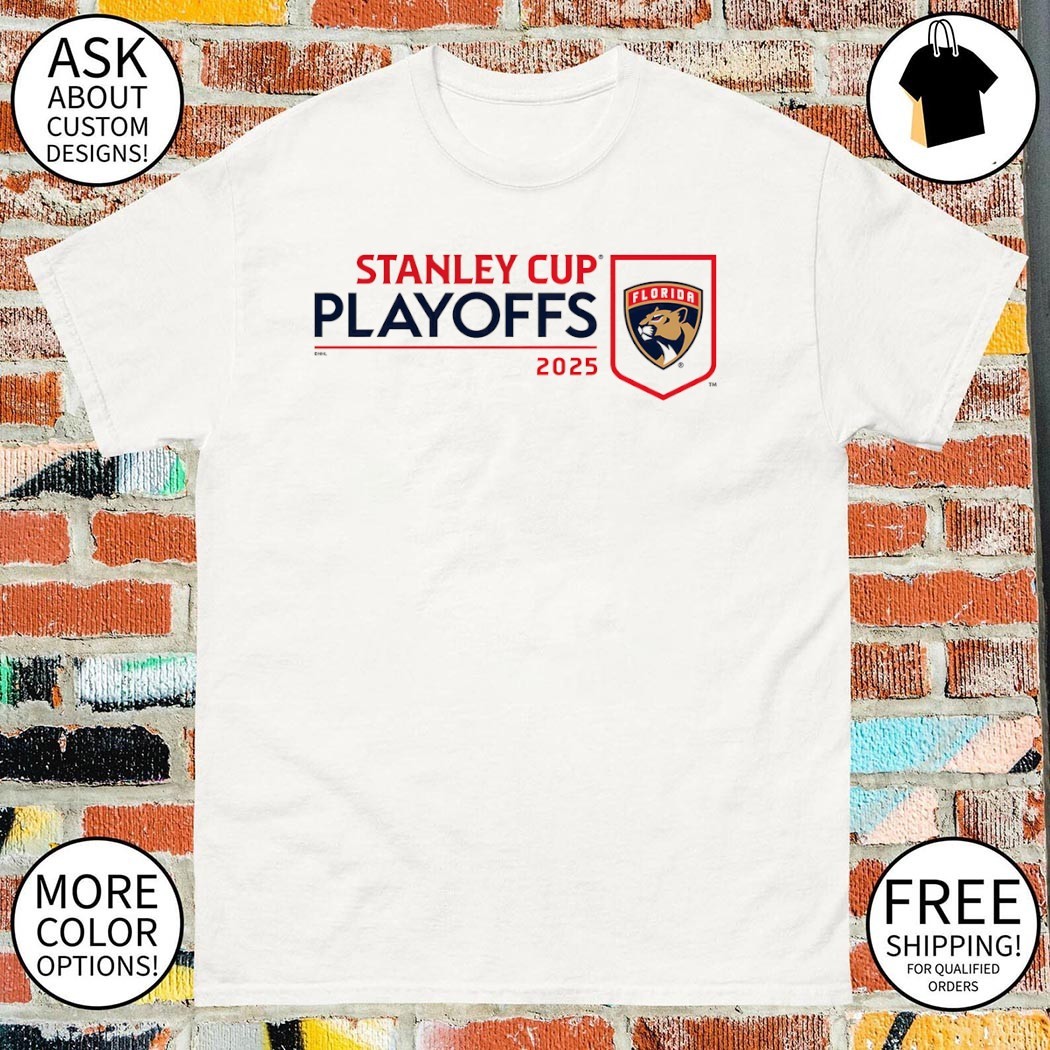 Trade | Florida Panthers 2025 Stanley Cup Playoffs Logo Shirt | 25-2025 ...