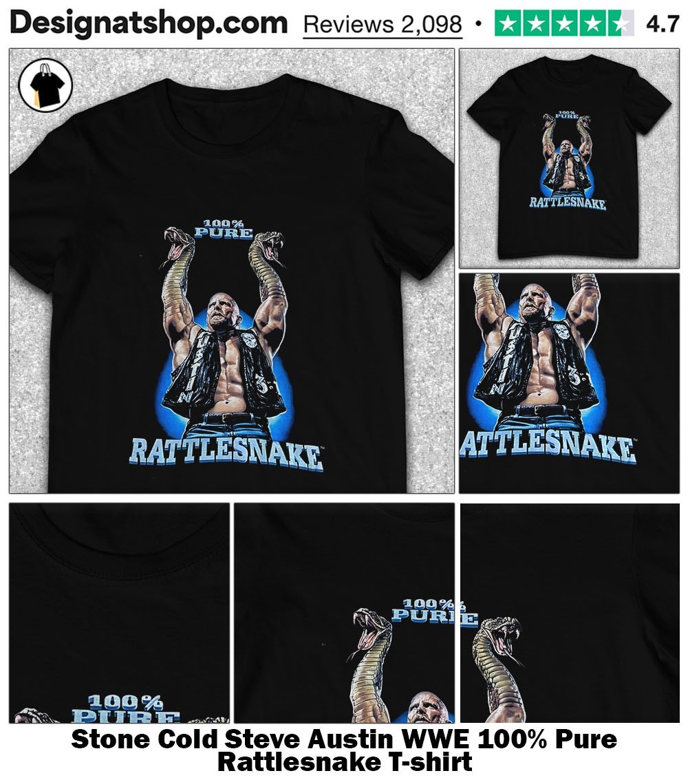 Stone Cold Rattlesnake Shirt