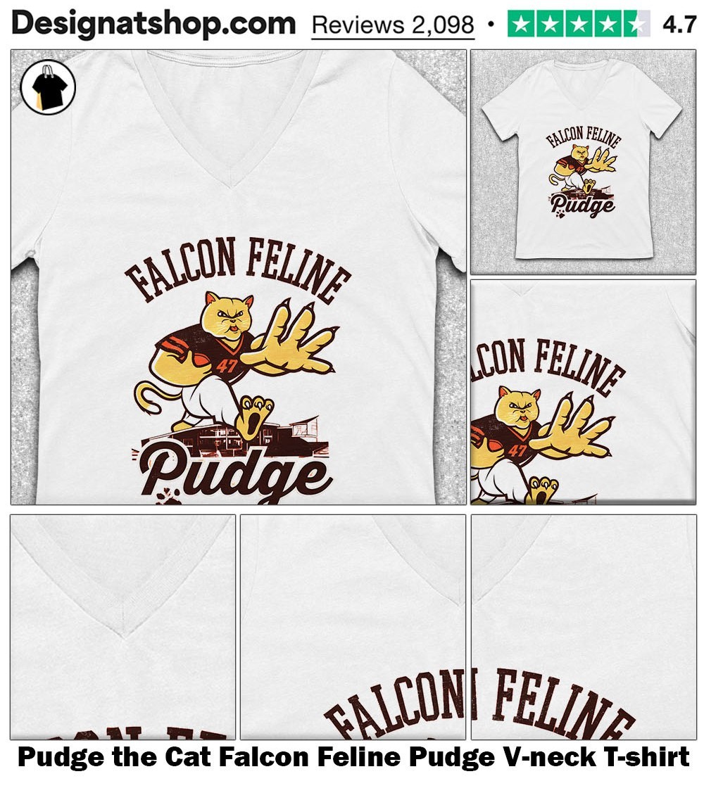 Trade | Pudge the Cat Falcon Feline Pudge Shirt | 17-2025 - Pharmazone blog