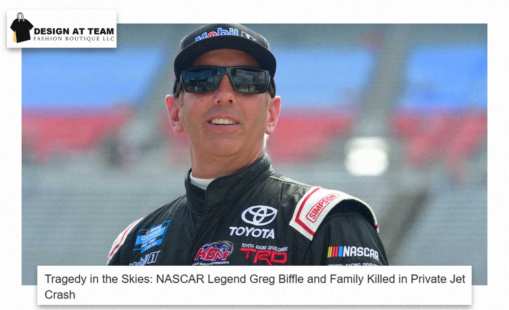 Tragedy in the Skies: NASCAR Legend Greg Biffle and Family Killed