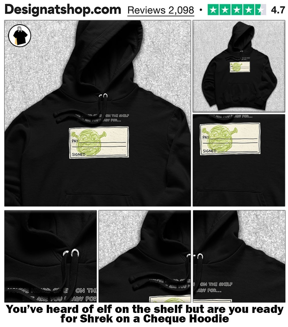 You've heard of elf on the shelf but are you ready for Shrek on a ...