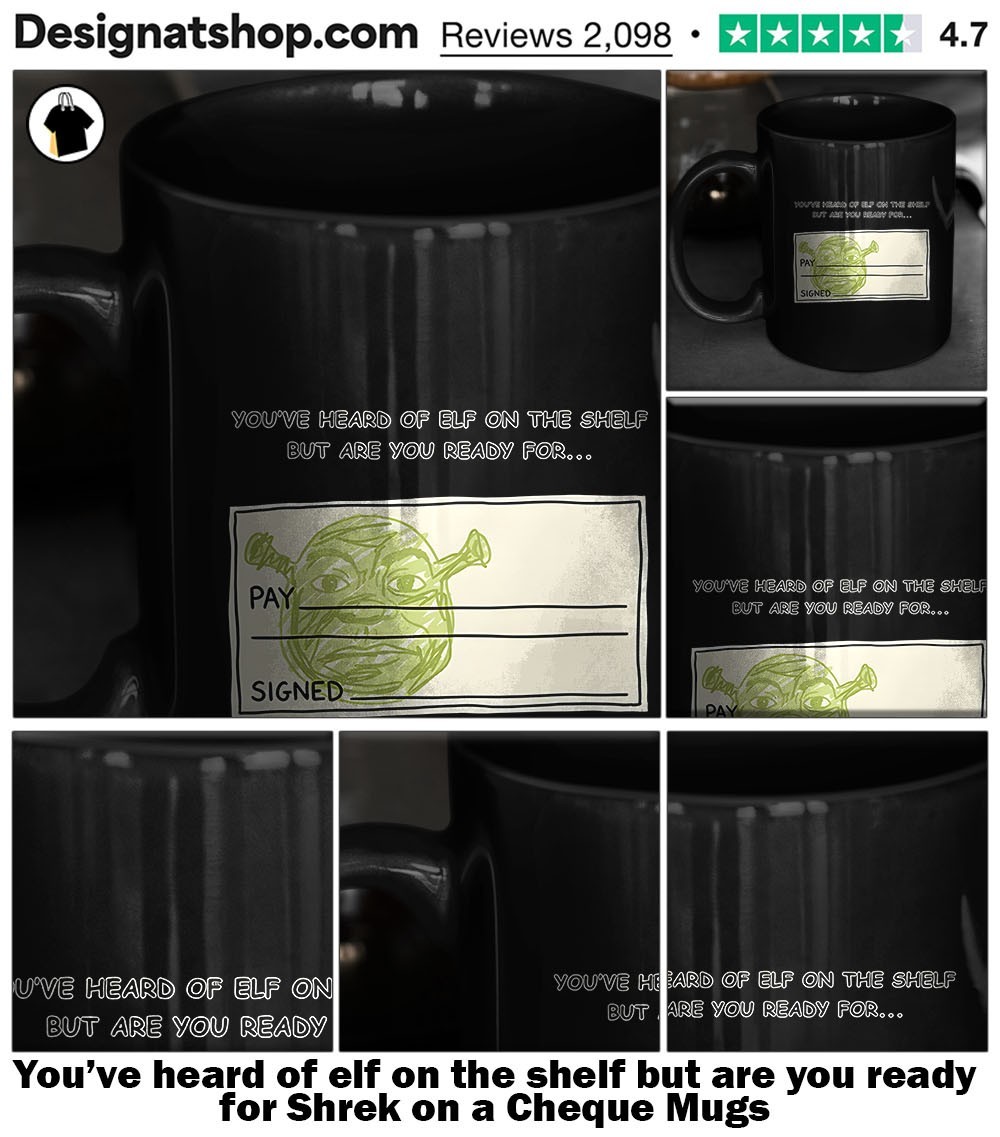 You've heard of elf on the shelf but are you ready for Shrek on a ...