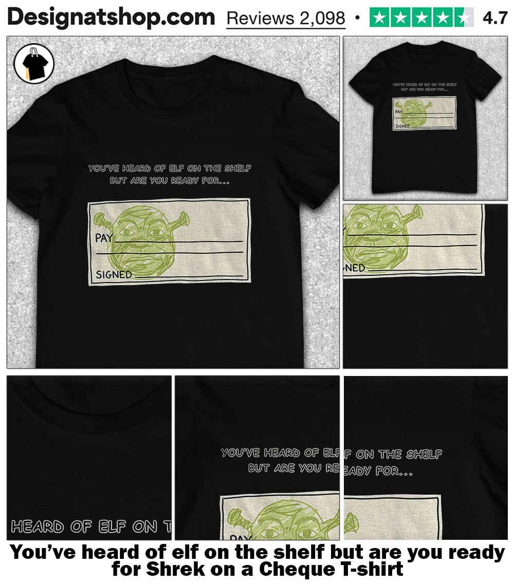 You've heard of elf on the shelf but are you ready for Shrek on a ...