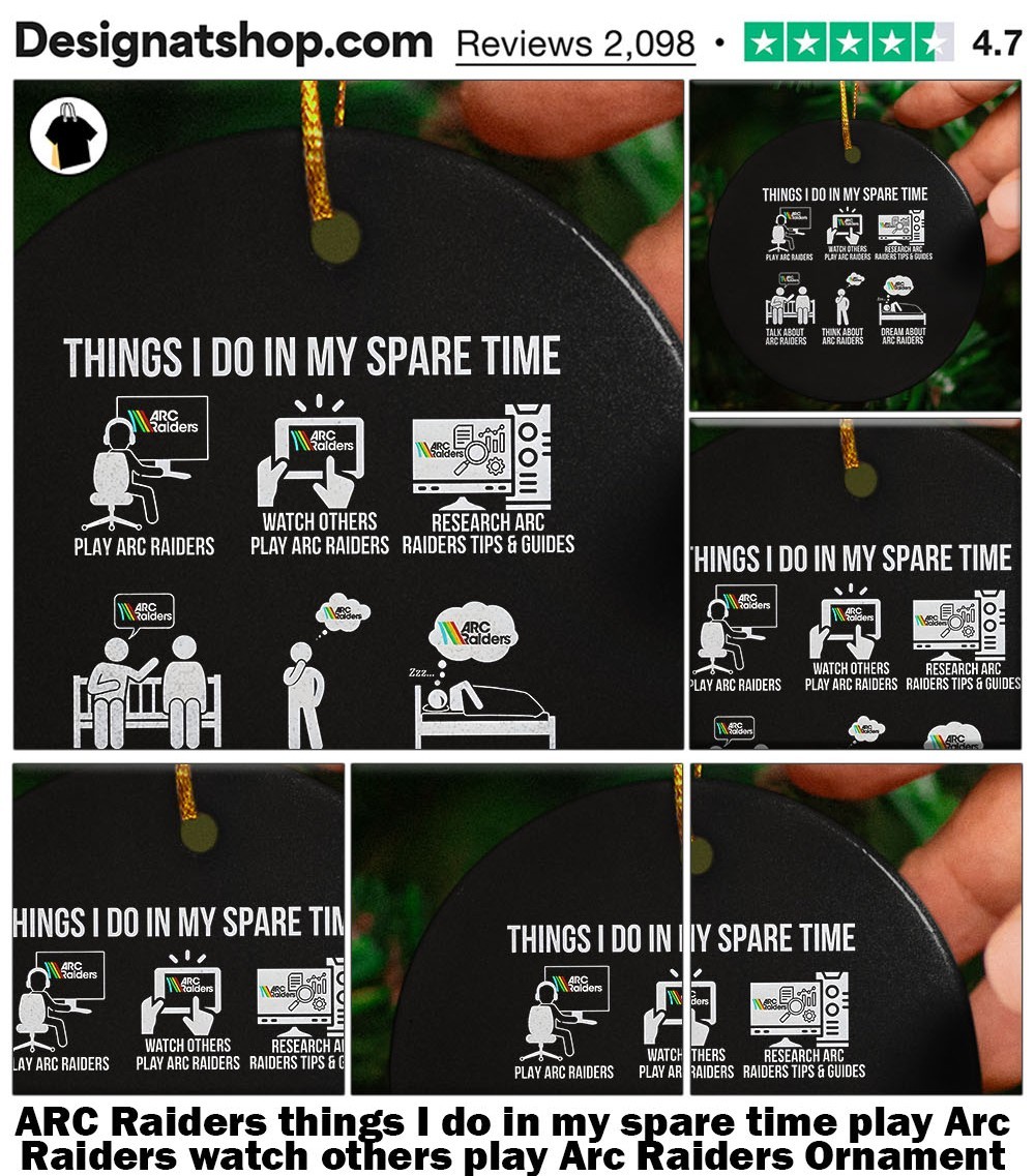 ARC Raiders things I do in my spare time play Arc Raiders watch others ...