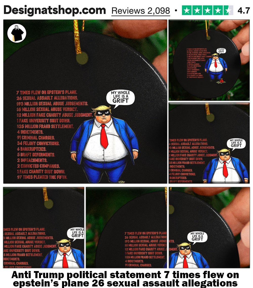 Anti Trump political statement 7 times flew on epstein's plane 26 ...