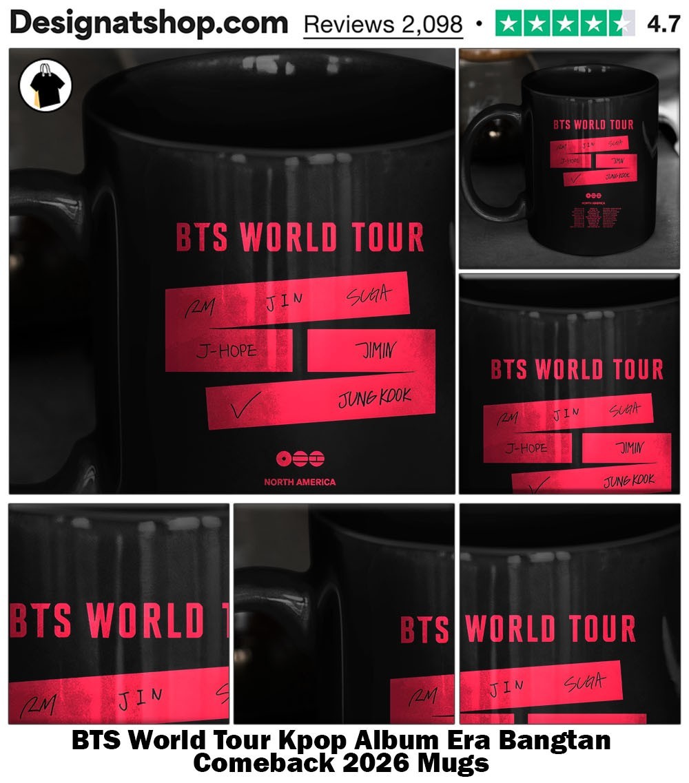 BTS World Tour Kpop Album Era Bangtan Comeback 2026 shirt, hoodie ...