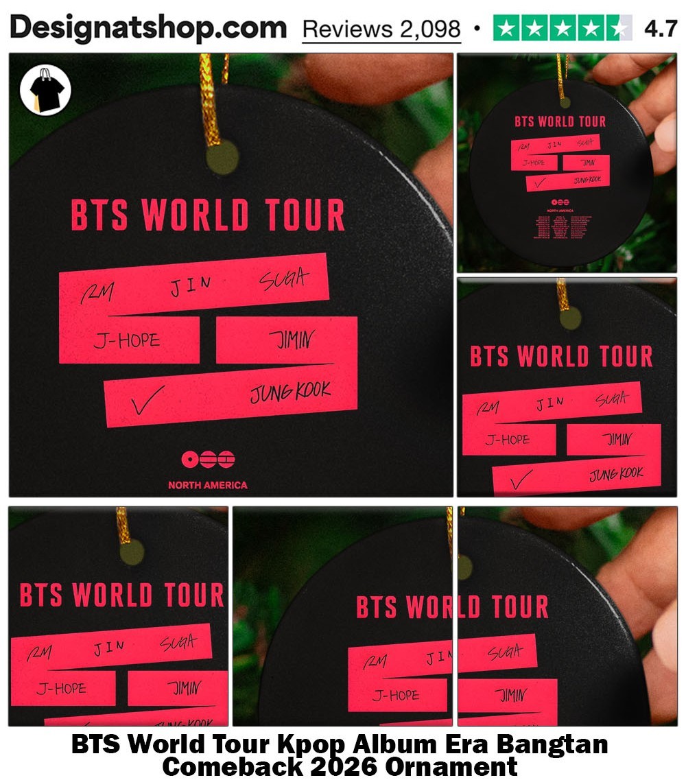 BTS World Tour Kpop Album Era Bangtan Comeback 2026 shirt, hoodie ...
