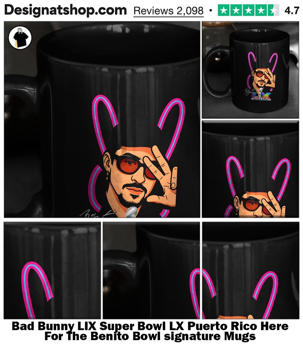 Bad Bunny LIX Super Bowl LX Puerto Rico Here For The Benito Bowl ...