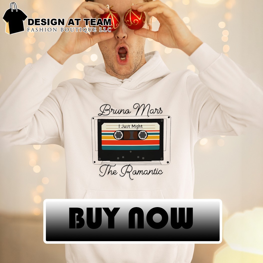 Bruno Mars cassette tape I just might The Romantic Tour 2026 shirt ...