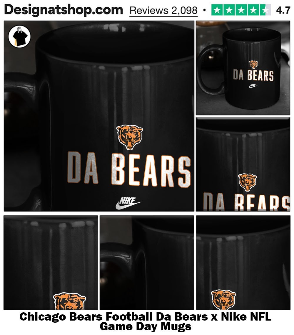 Chicago Bears Football Da Bears x Nike NFL Game Day shirt, hoodie ...