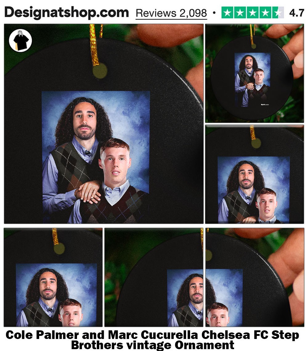 Cole Palmer and Marc Cucurella Chelsea FC Step Brothers vintage shirt ...