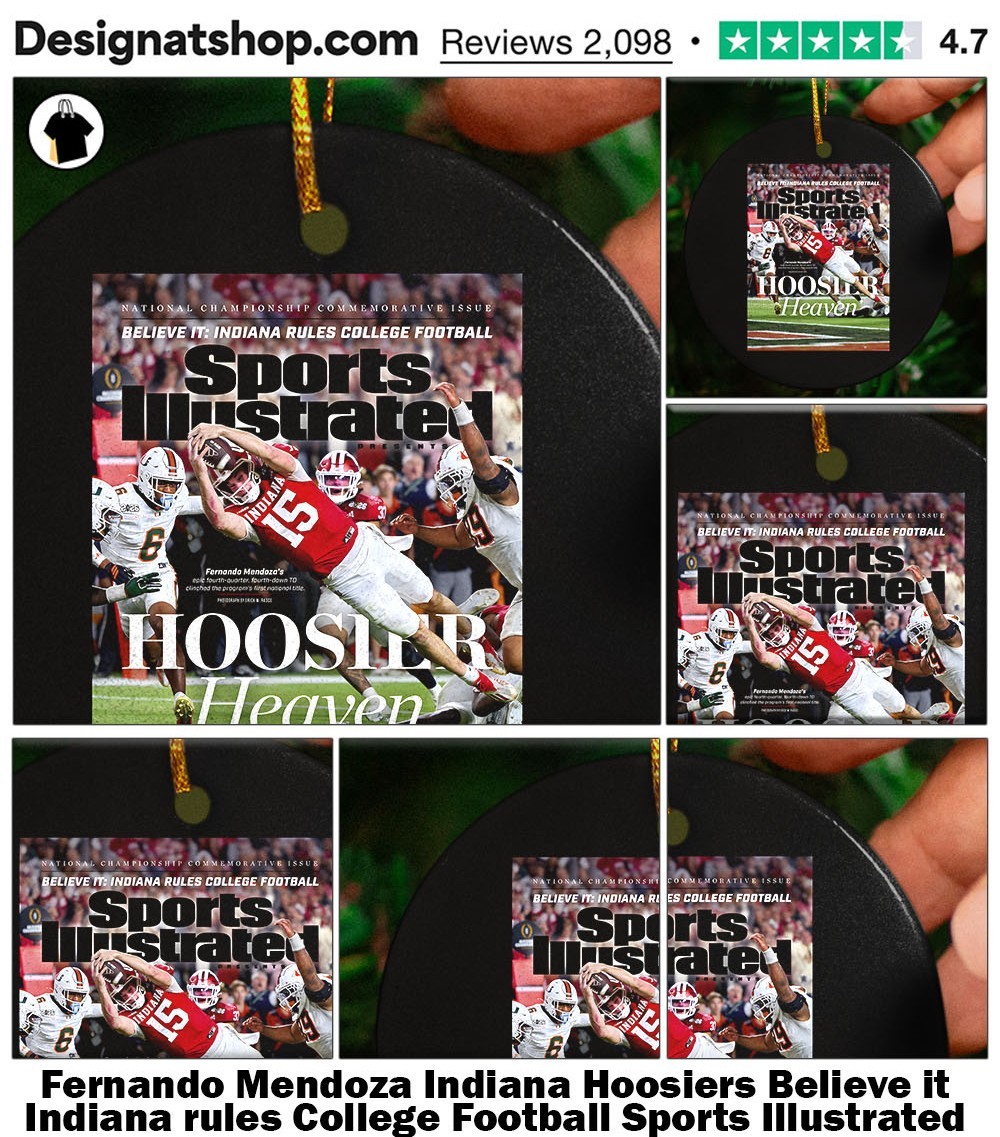 Fernando Mendoza Indiana Hoosiers Believe it Indiana rules College ...