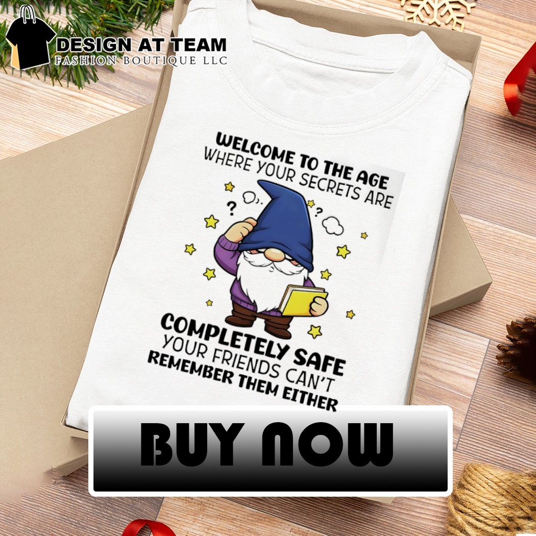 Gnome welcome to the age where your secrets are completely safe your ...