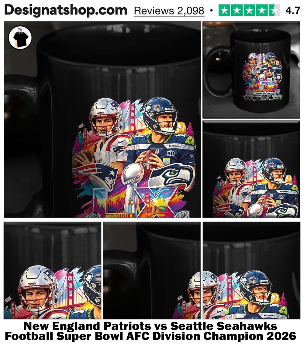 New England Patriots vs Seattle Seahawks Football Super Bowl AFC ...