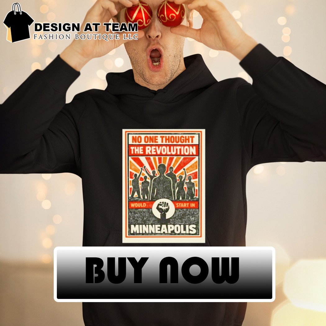 Resist Minneapolis Ice Protest bold slogan no one thought the ...