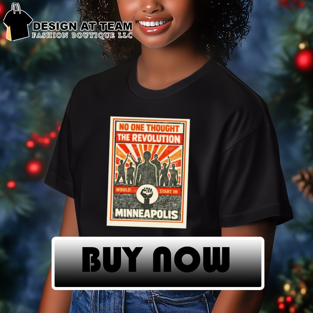 Resist Minneapolis Ice Protest bold slogan no one thought the ...