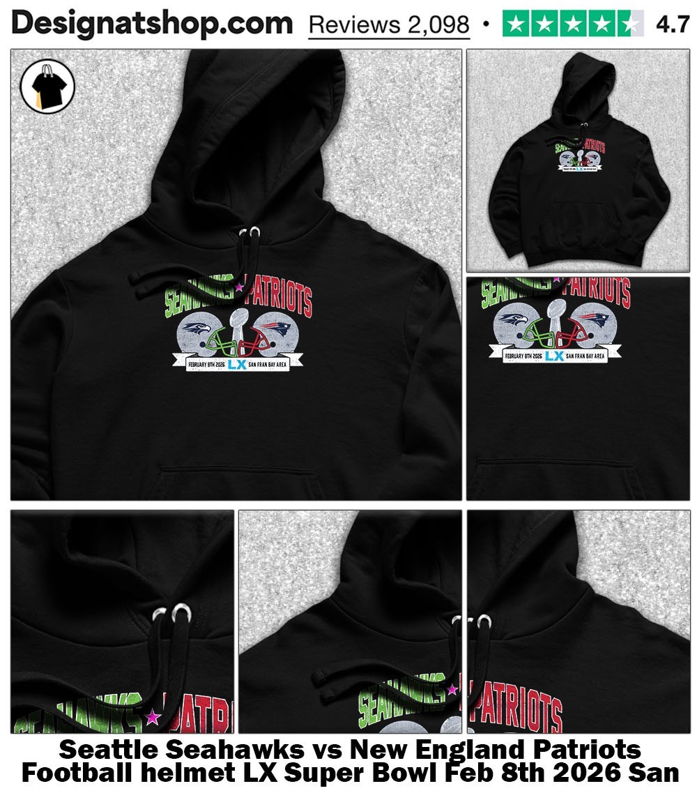 Seattle Seahawks vs New England Patriots Football helmet LX Super Bowl ...