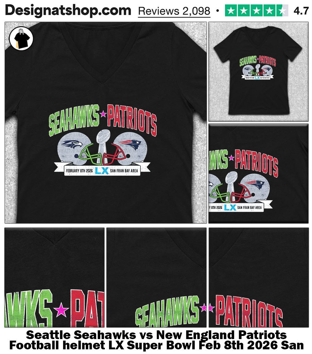 Seattle Seahawks vs New England Patriots Football helmet LX Super Bowl ...